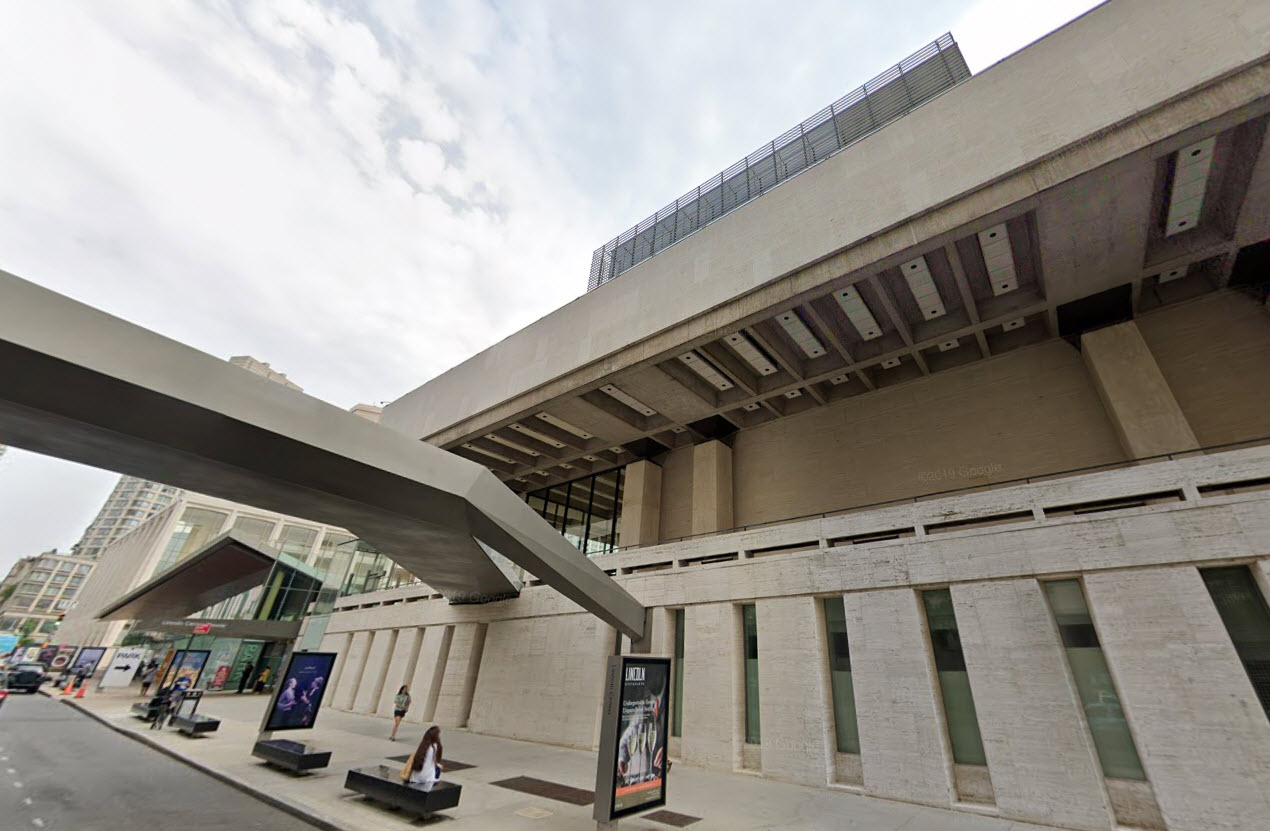 New York Public Library for the Performing Arts & Vivian Beaumont ...