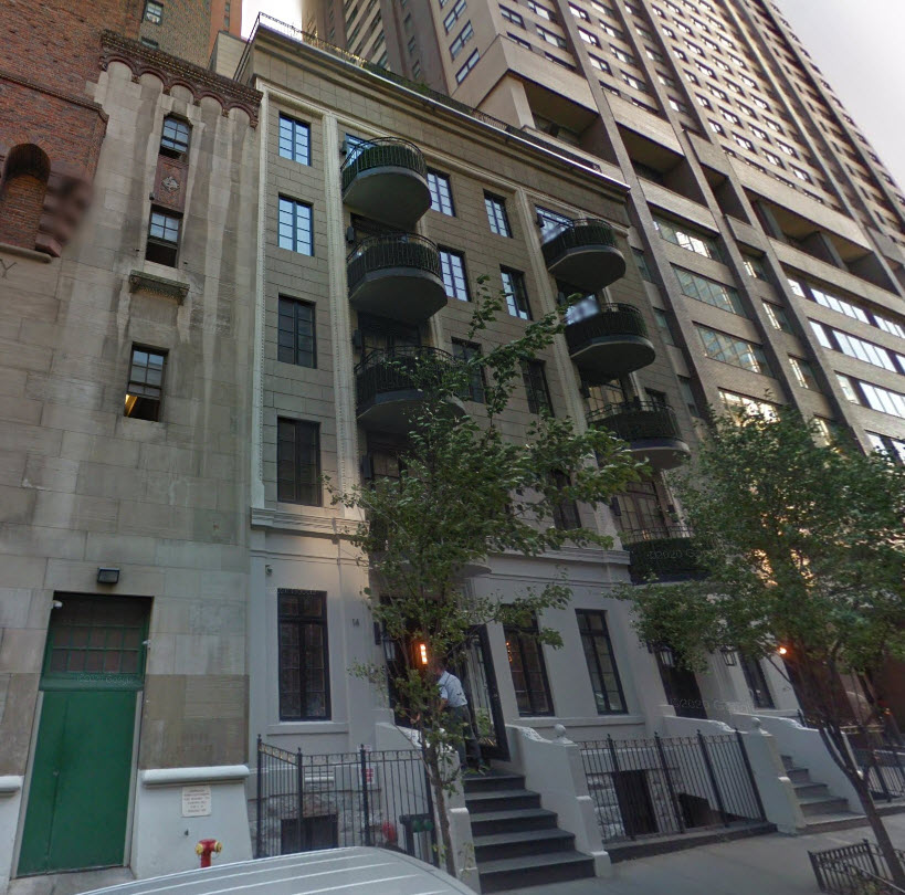 14-16 West 64th Street | apartment building