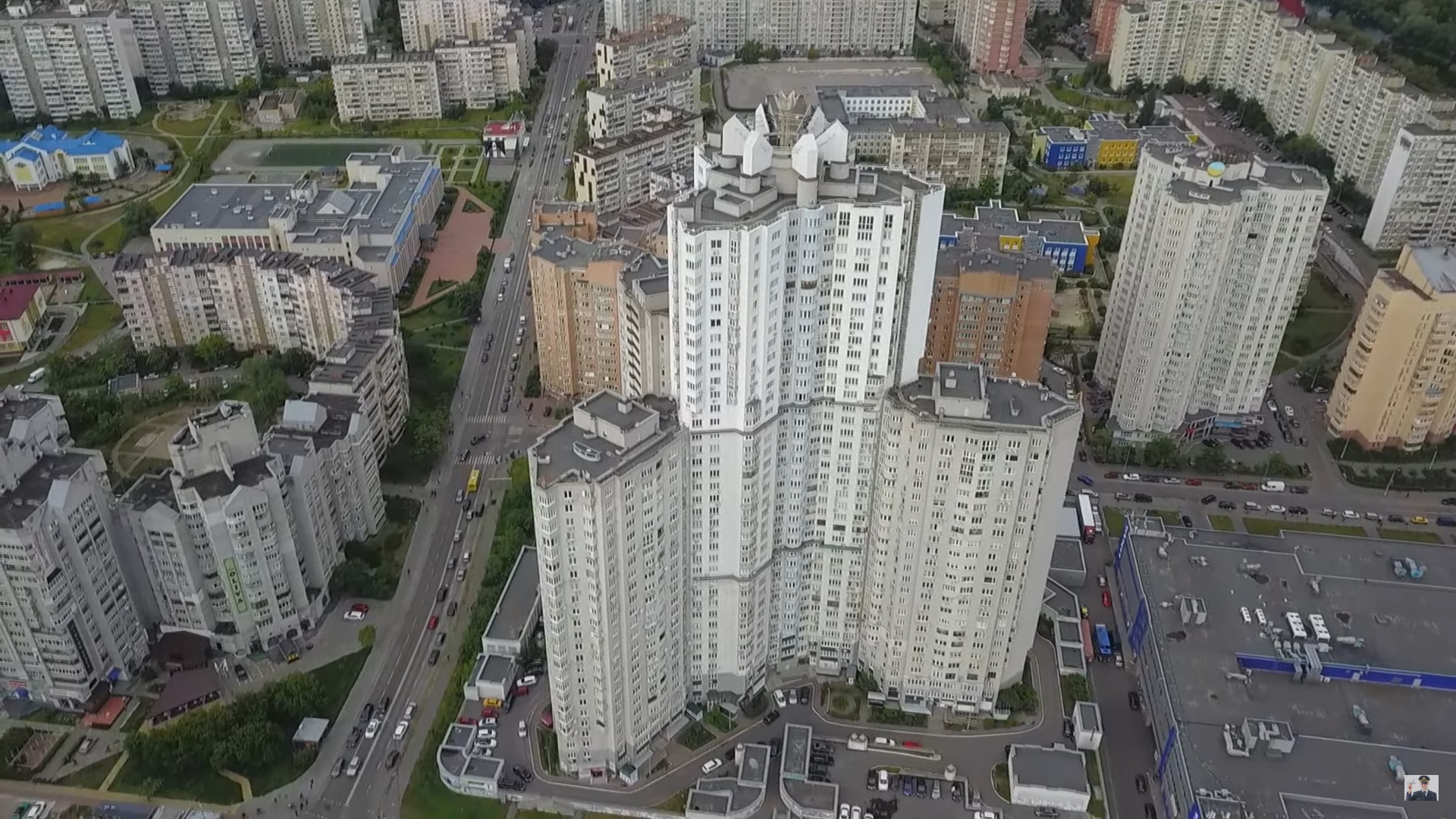 The Crown - Kyiv | high-rise, apartment building, 2007_construction ...