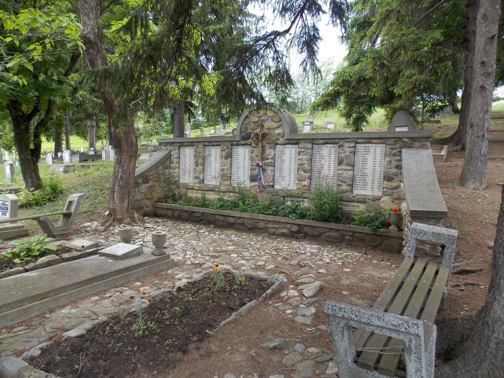 Lutheran Cemetery - Şura Mare