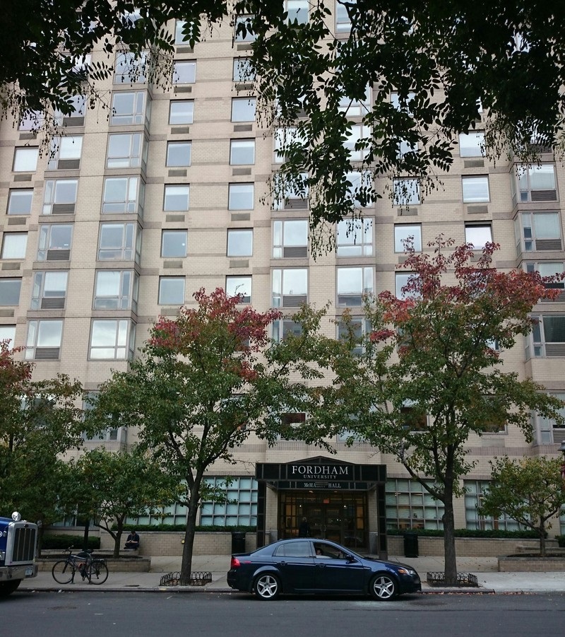 McMahon Residential Hall | dormitory, high-rise, 1992_construction