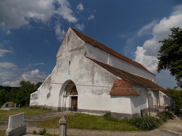 Halmágyi evangélikus templom - Halmágy