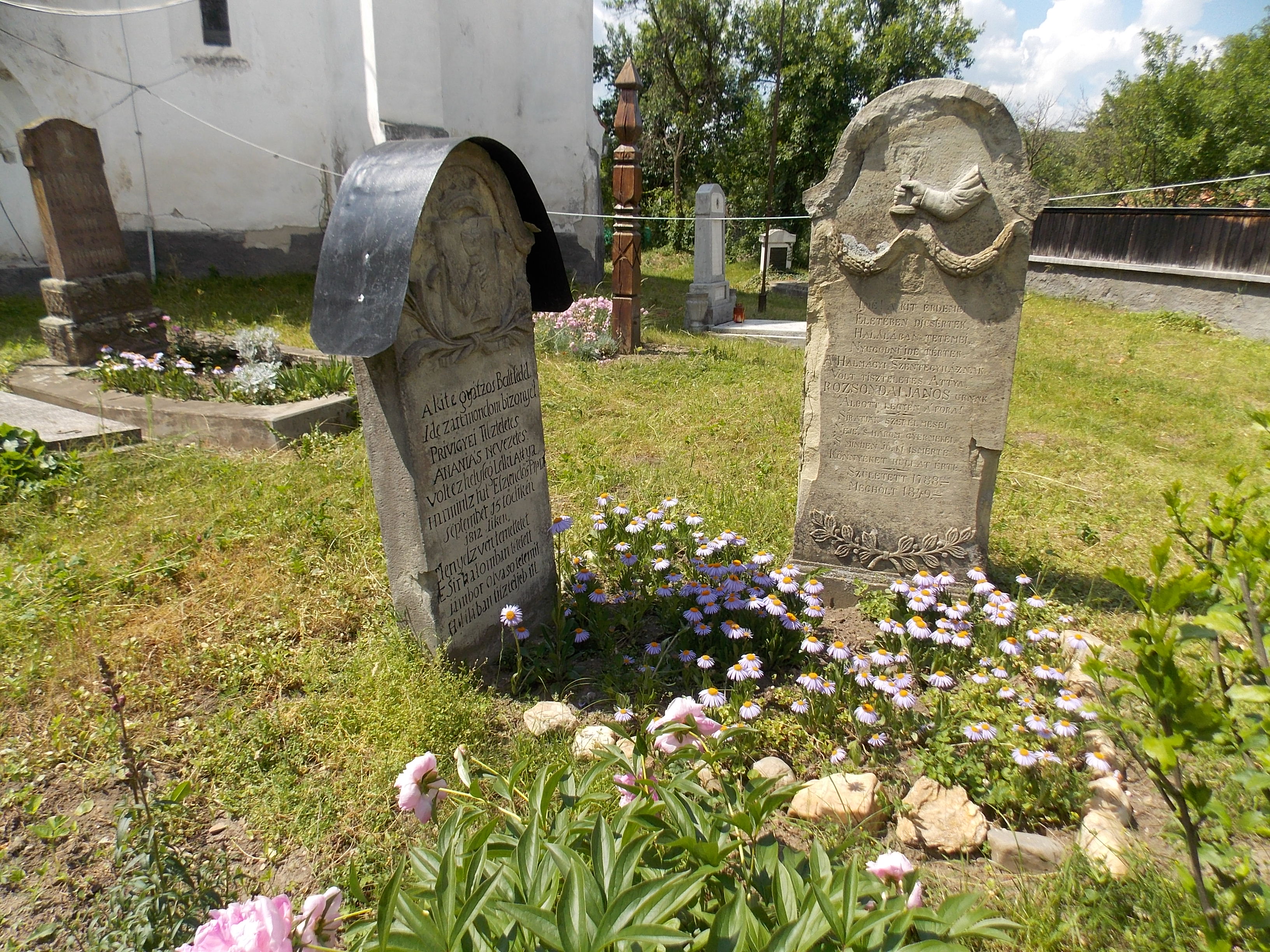 Cimitir - Hălmeag