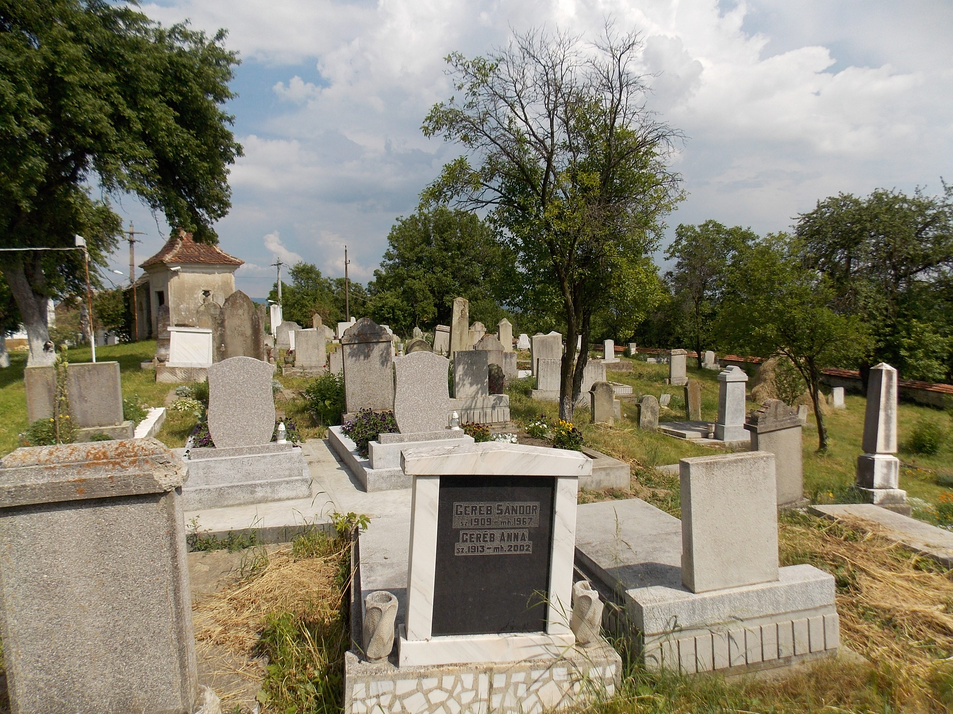 Cimitir - Hălmeag