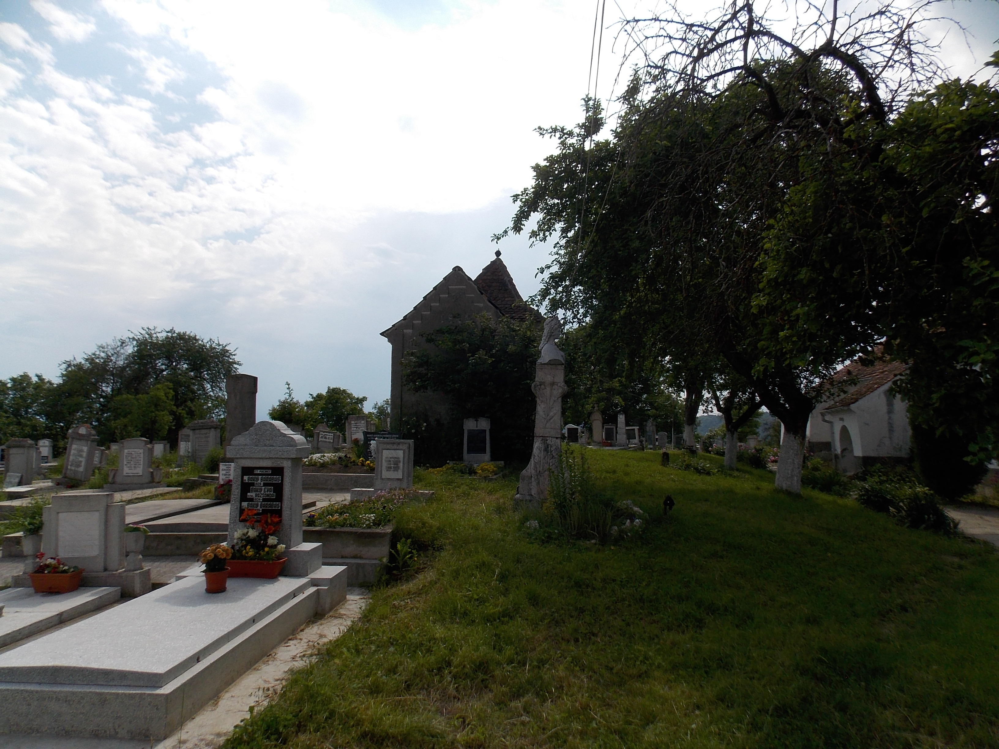 Cimitir - Hălmeag