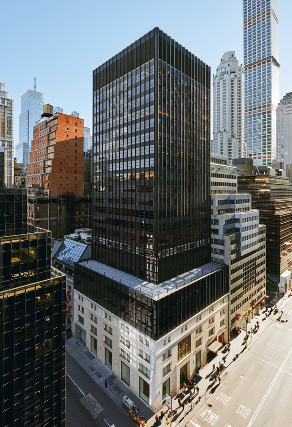Pan Ocean Building - New York City, New York