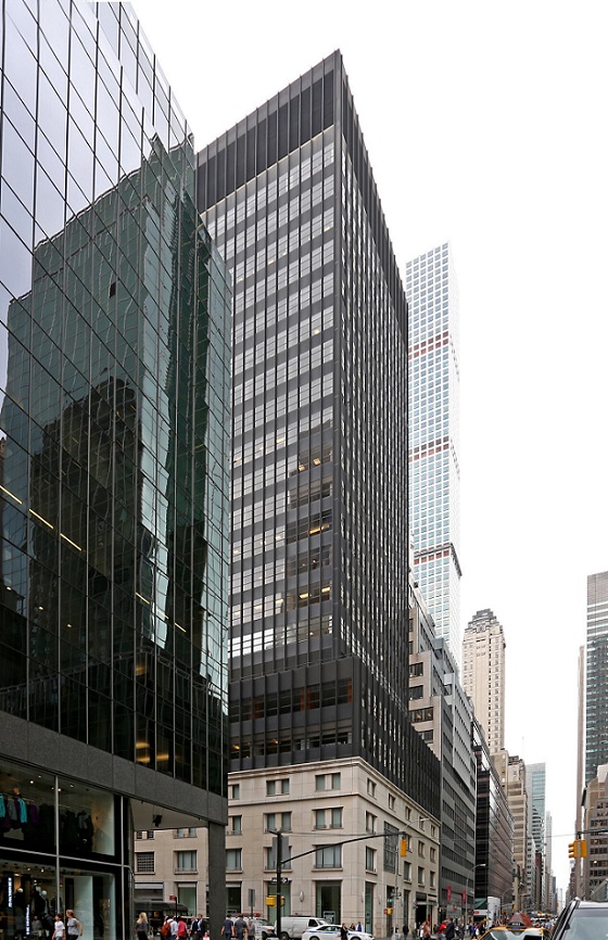 Pan Ocean Building - New York City, New York