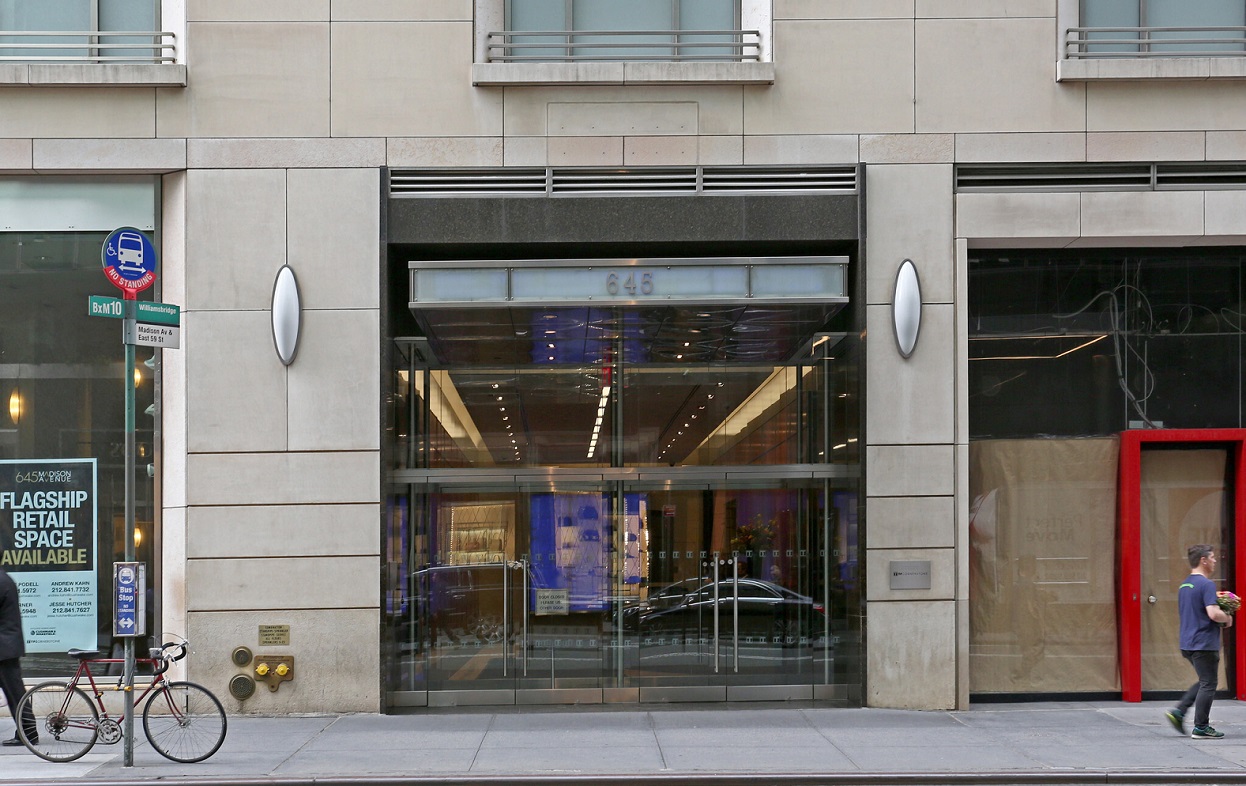 Pan Ocean Building - New York City, New York