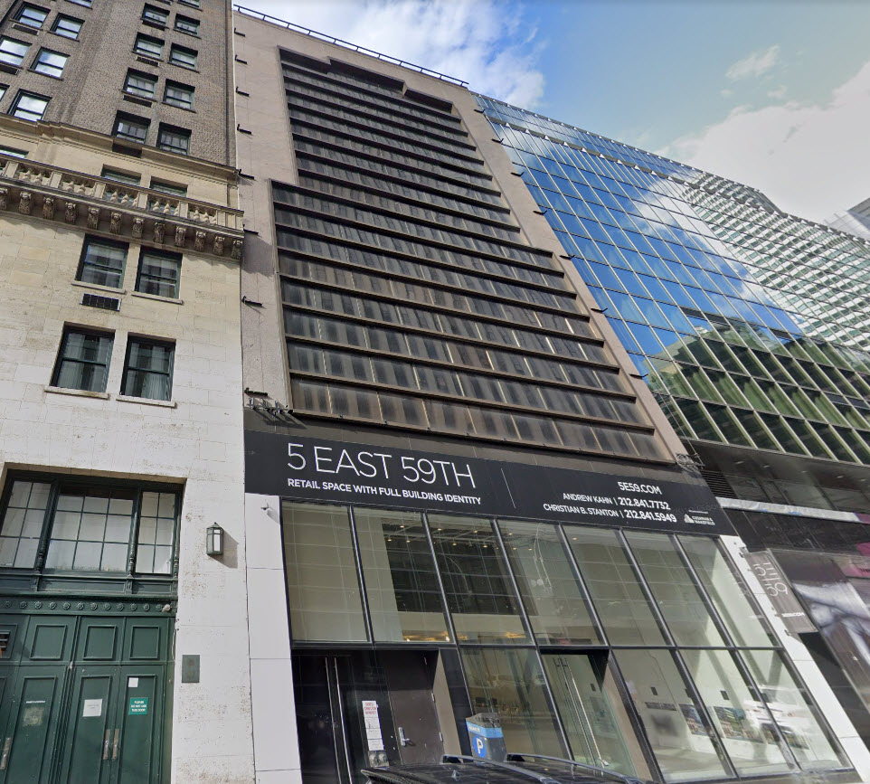 5 East 59th Street - New York City, New York