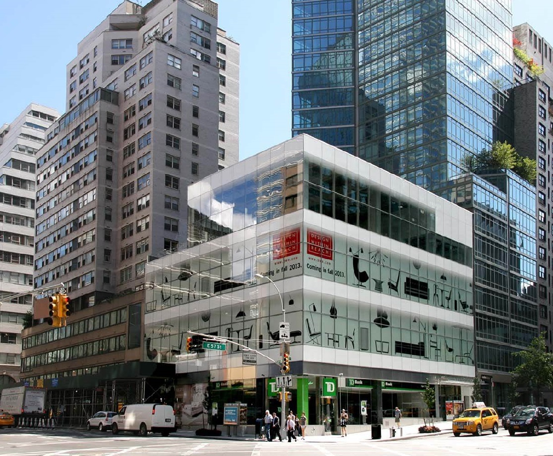 M & B Building - New York City, New York | commercial building