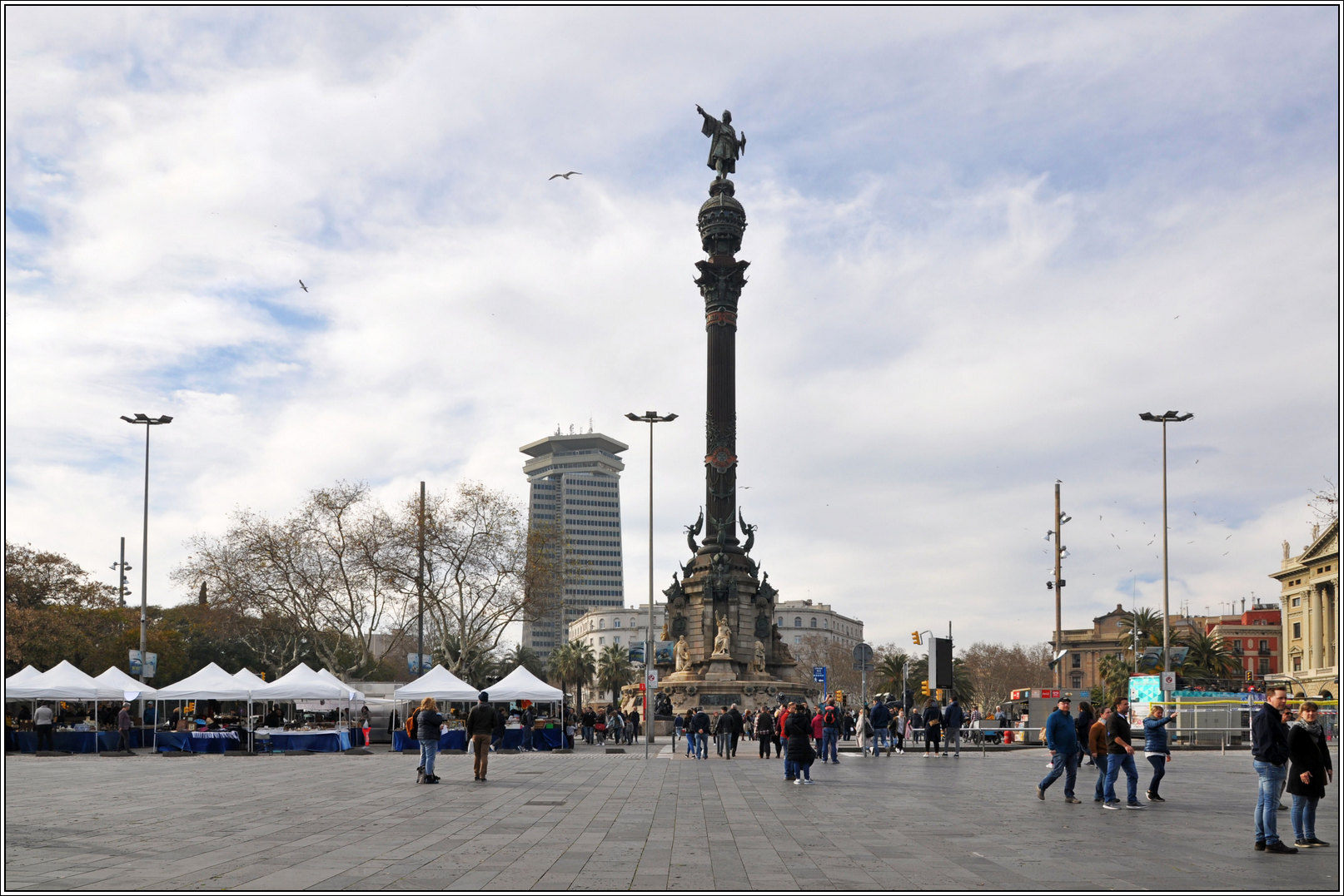 Estatua de Colón - Barcelona
