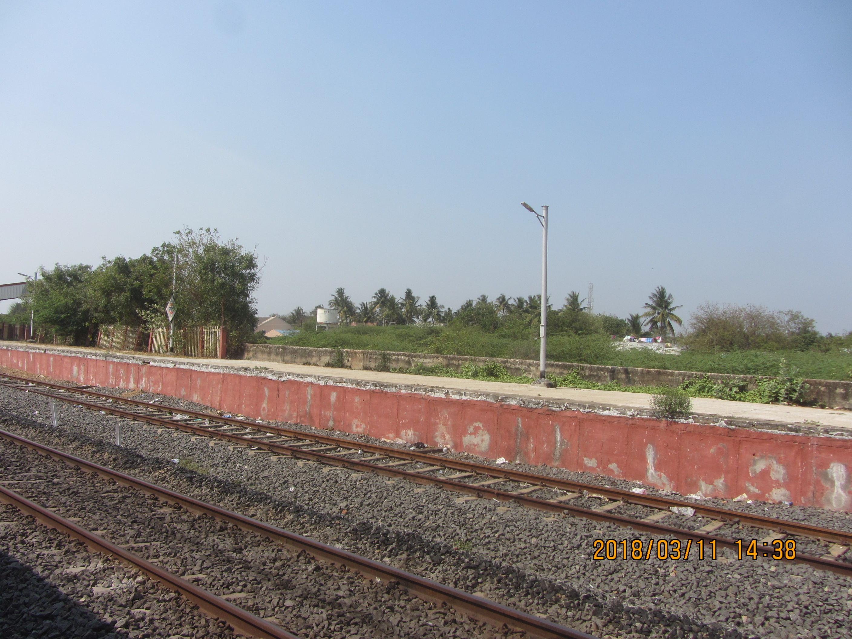 Panruti Railway Station - Panruti