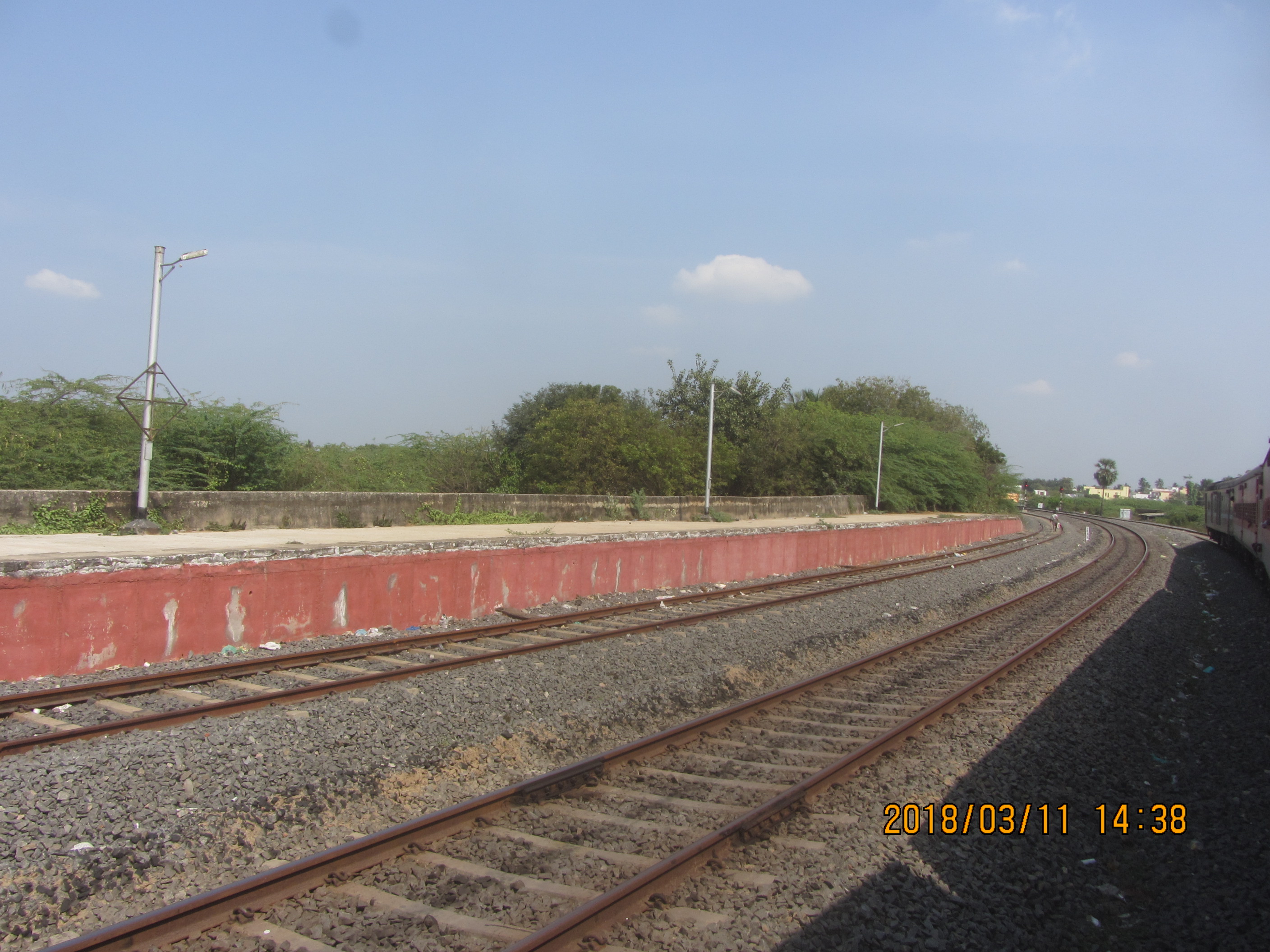 Panruti Railway Station - Panruti