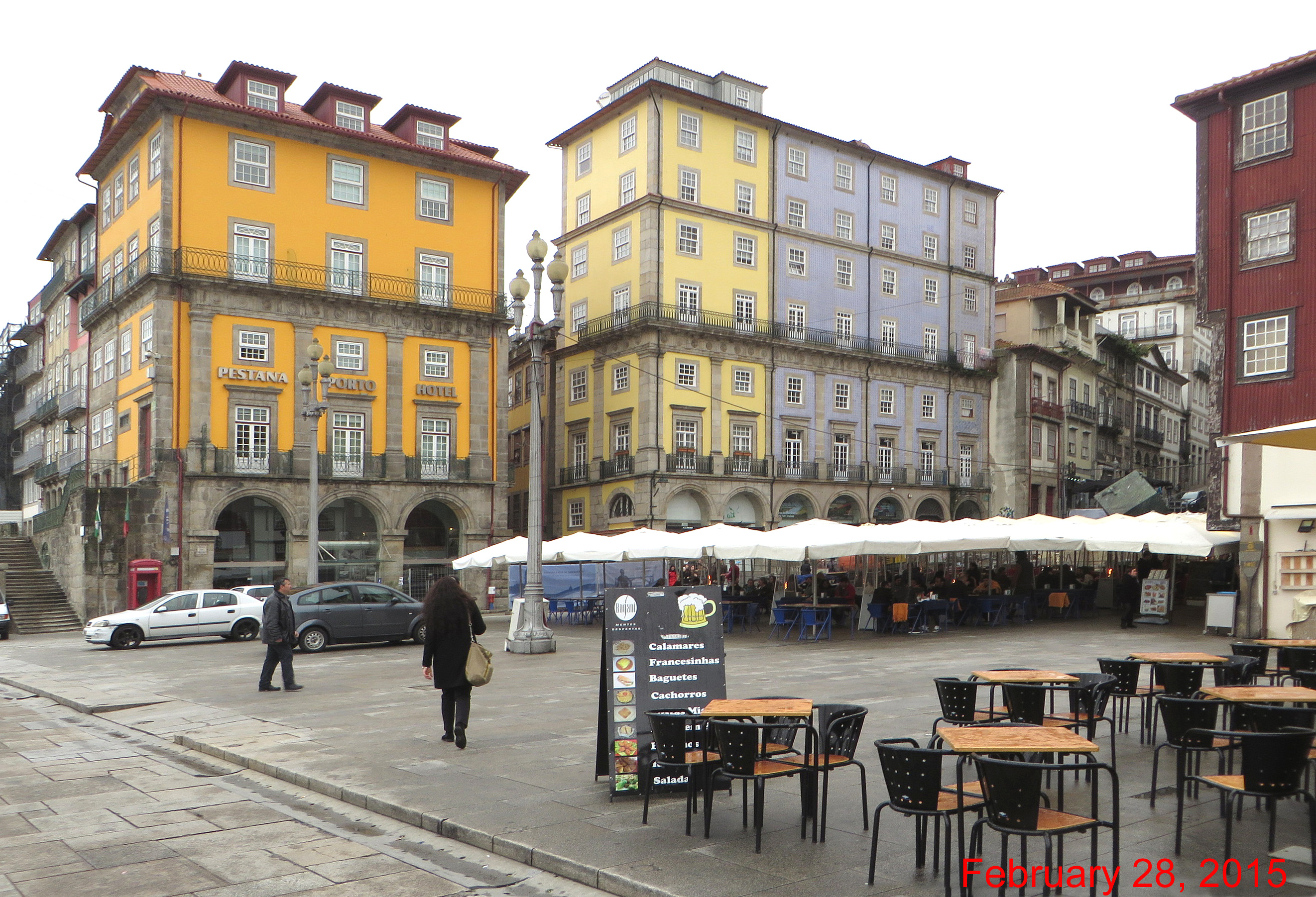 Ribeira Square - Porto