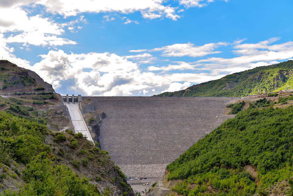 Moglicë Hydro Power Plant