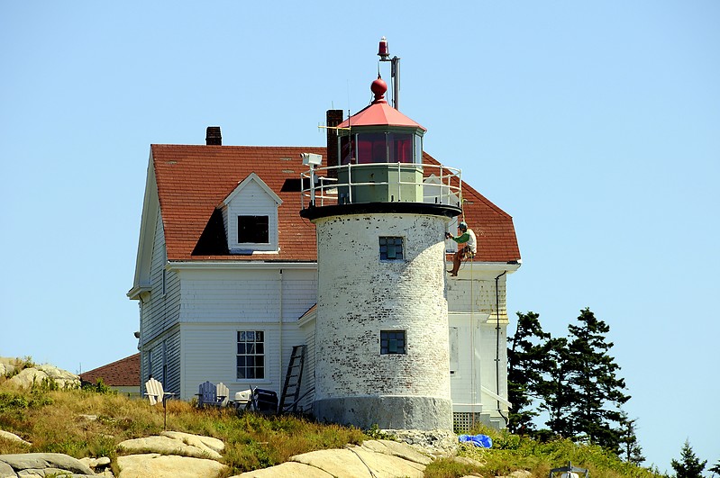Heron Neck - Lighthouse