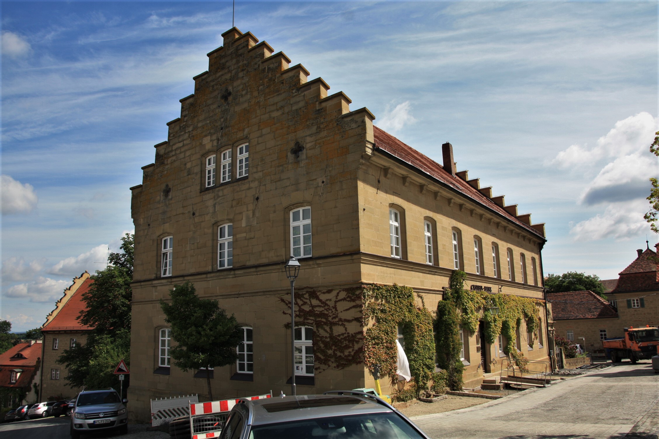 Castell Bank - Castell