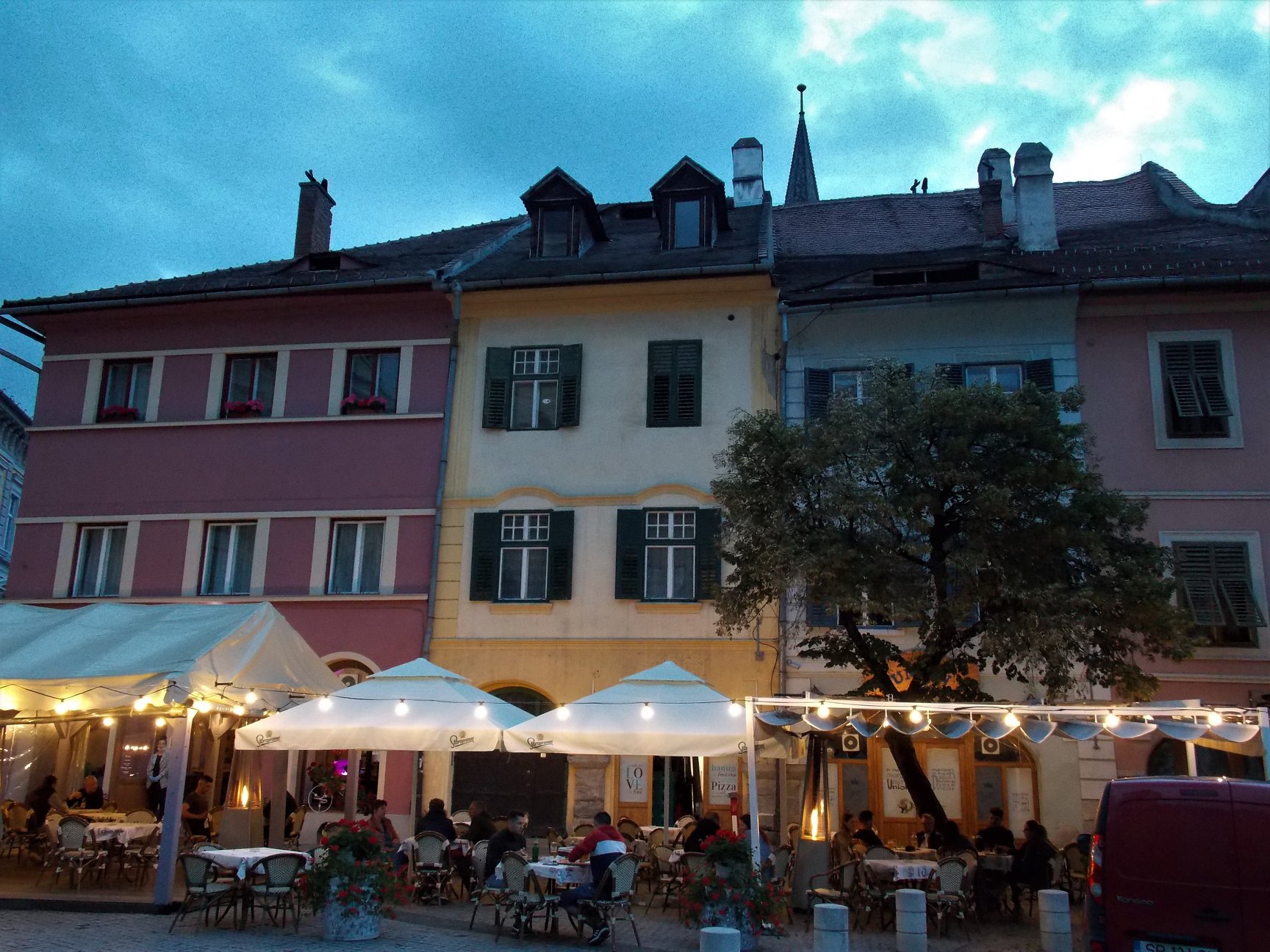 Piata Mica - Piata Huet No7
