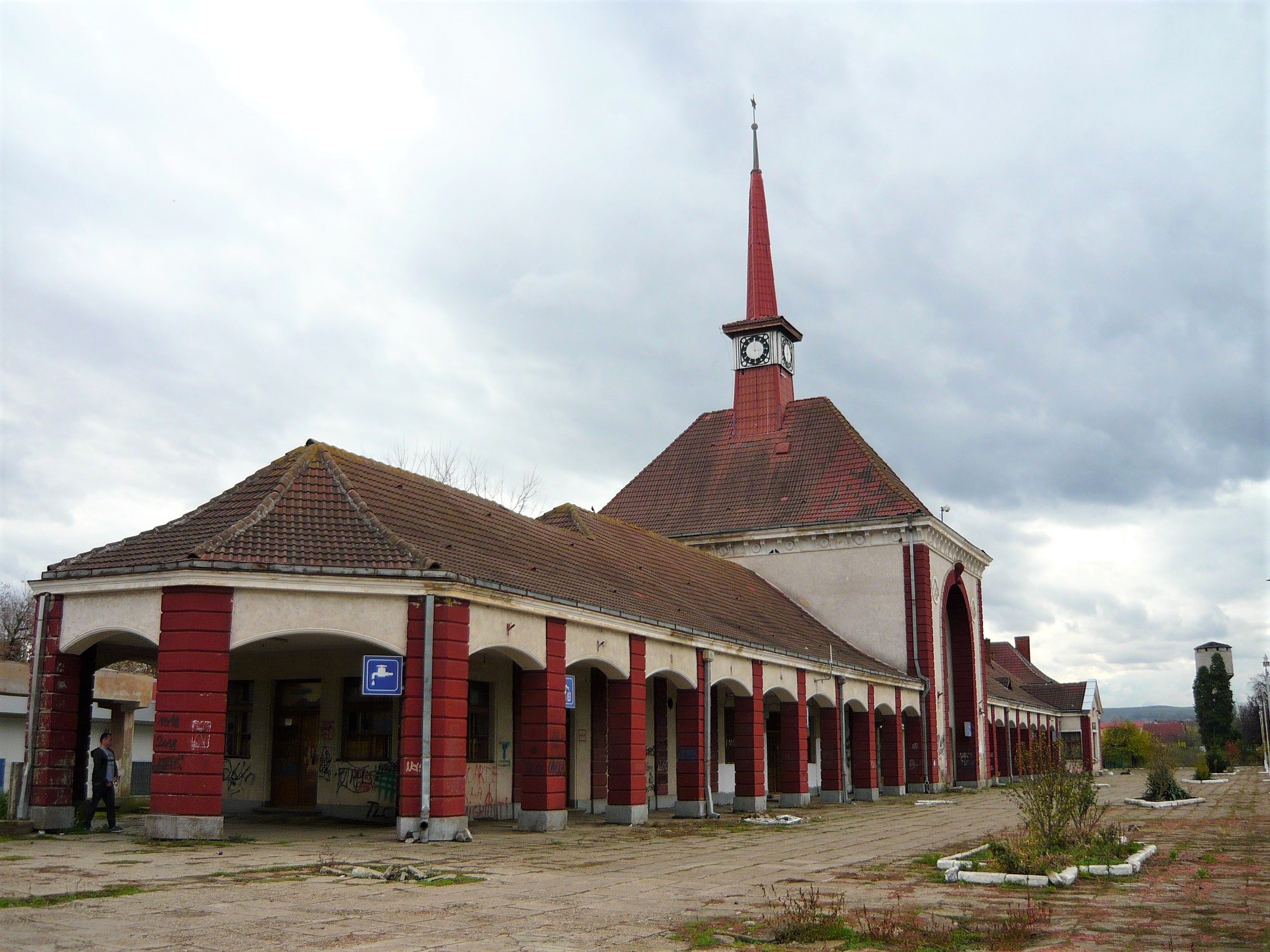Statia CFR Hunedoara - Hunedoara