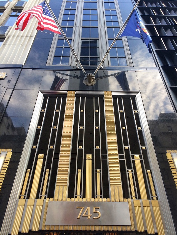 Squibb Building (with Bergdorf Goodman Men's Store) - New York City ...