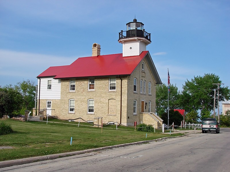 Old Port Washington Lighthouse - Port Washington, Wisconsin