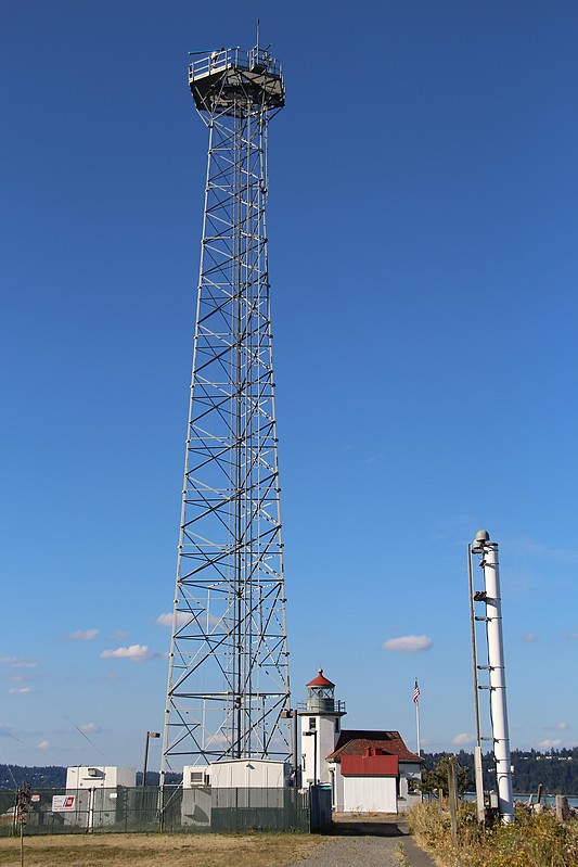 Point Robinson Light