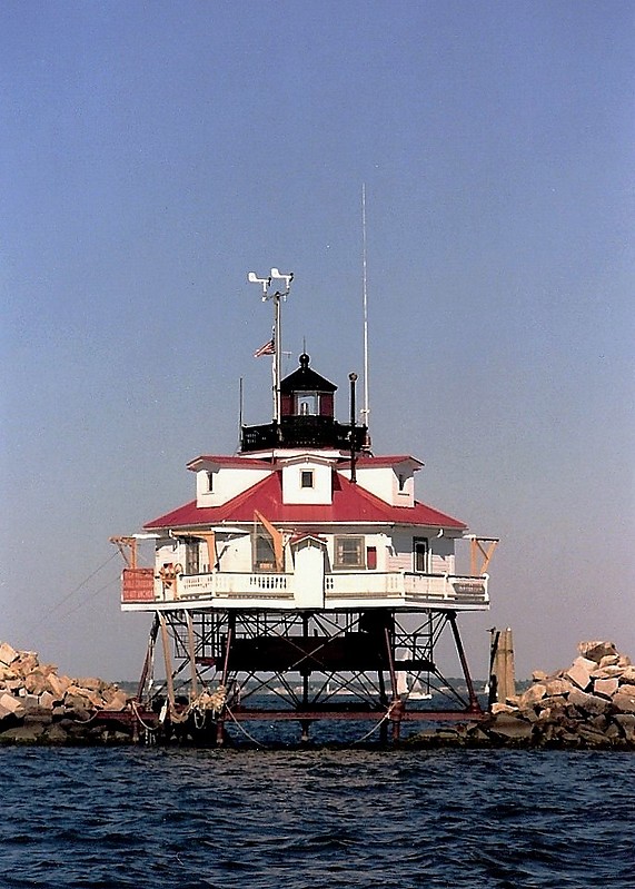 Thomas Point Shoal Lighthouse