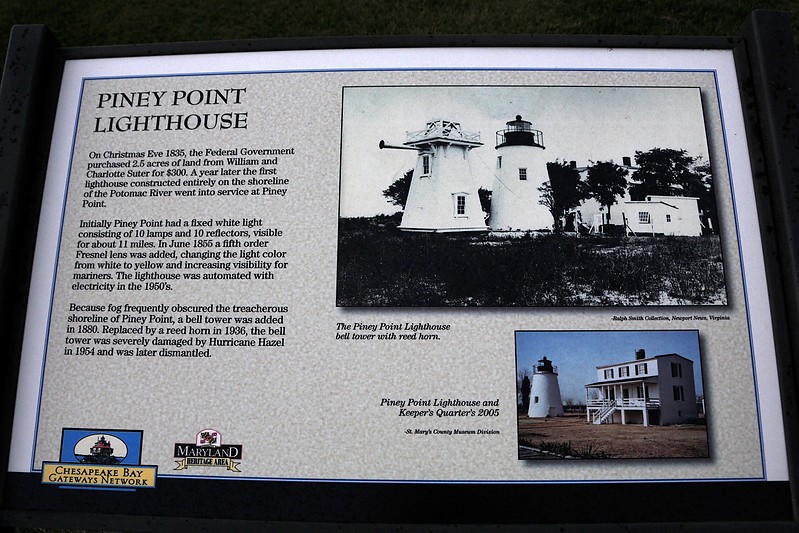 Piney Point Lighthouse | museum
