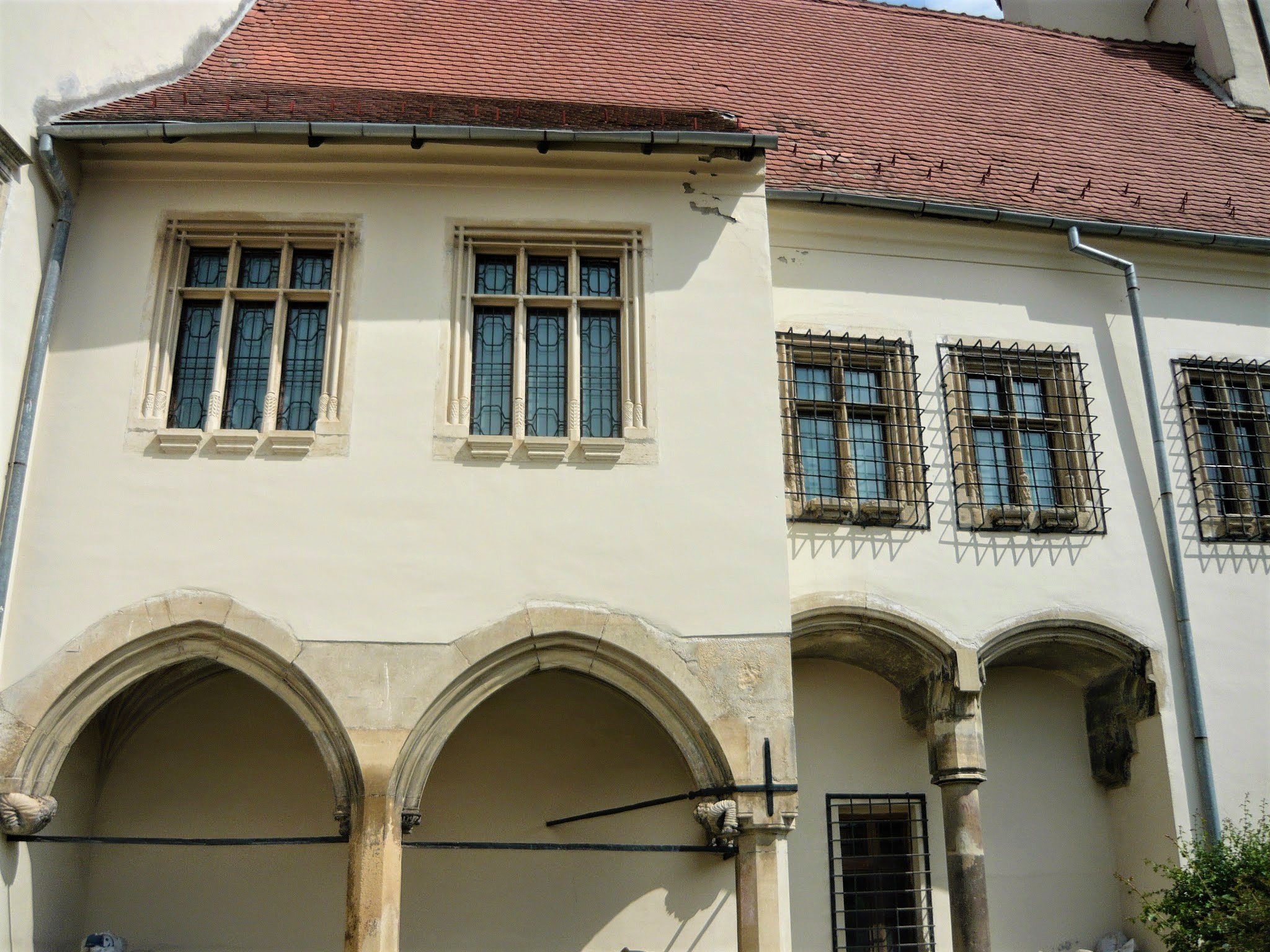 Altemberger House - first Gothic phase