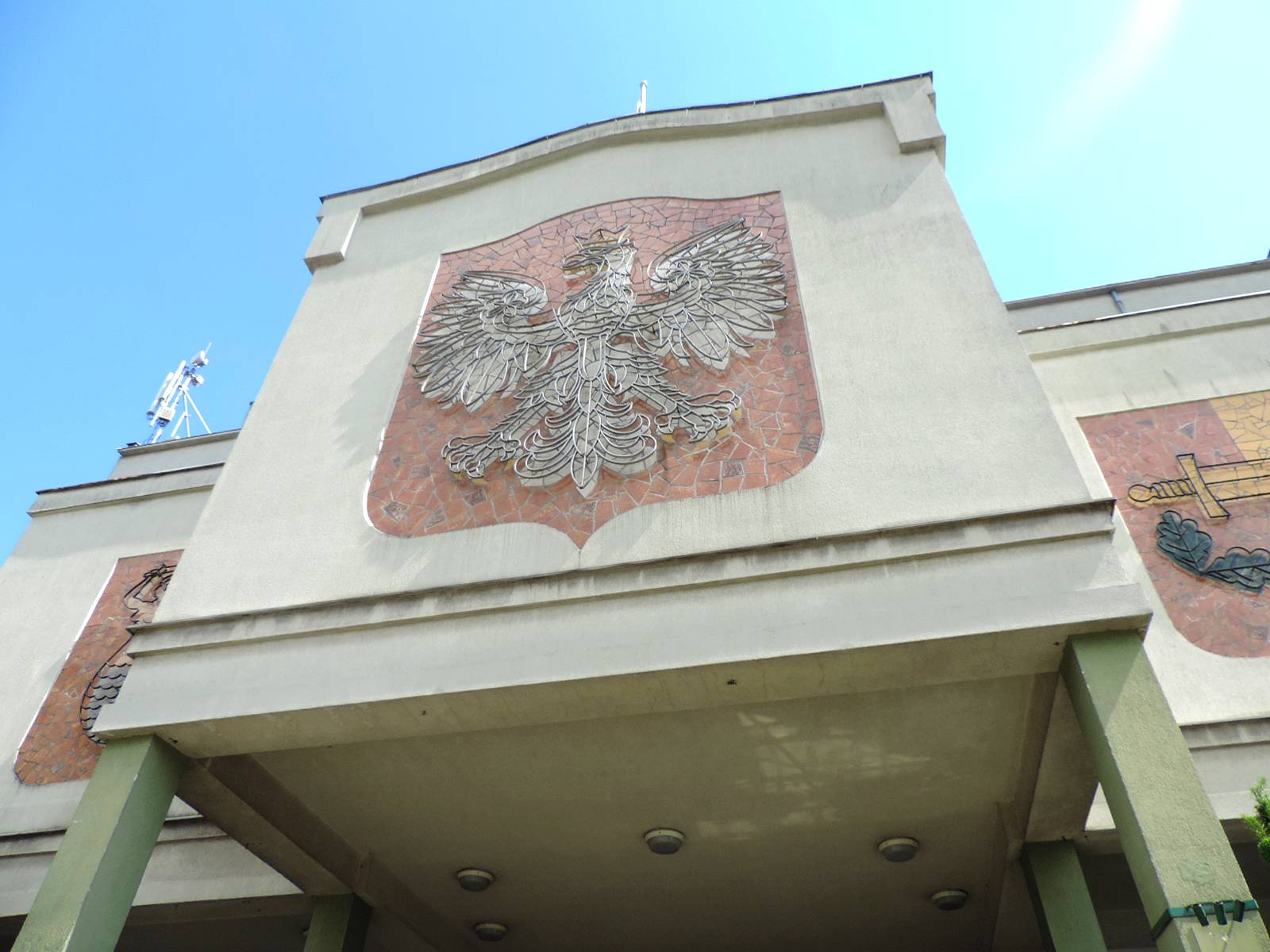 Ratusz Dzielnicy Warszawa Rembertów - Warszawa