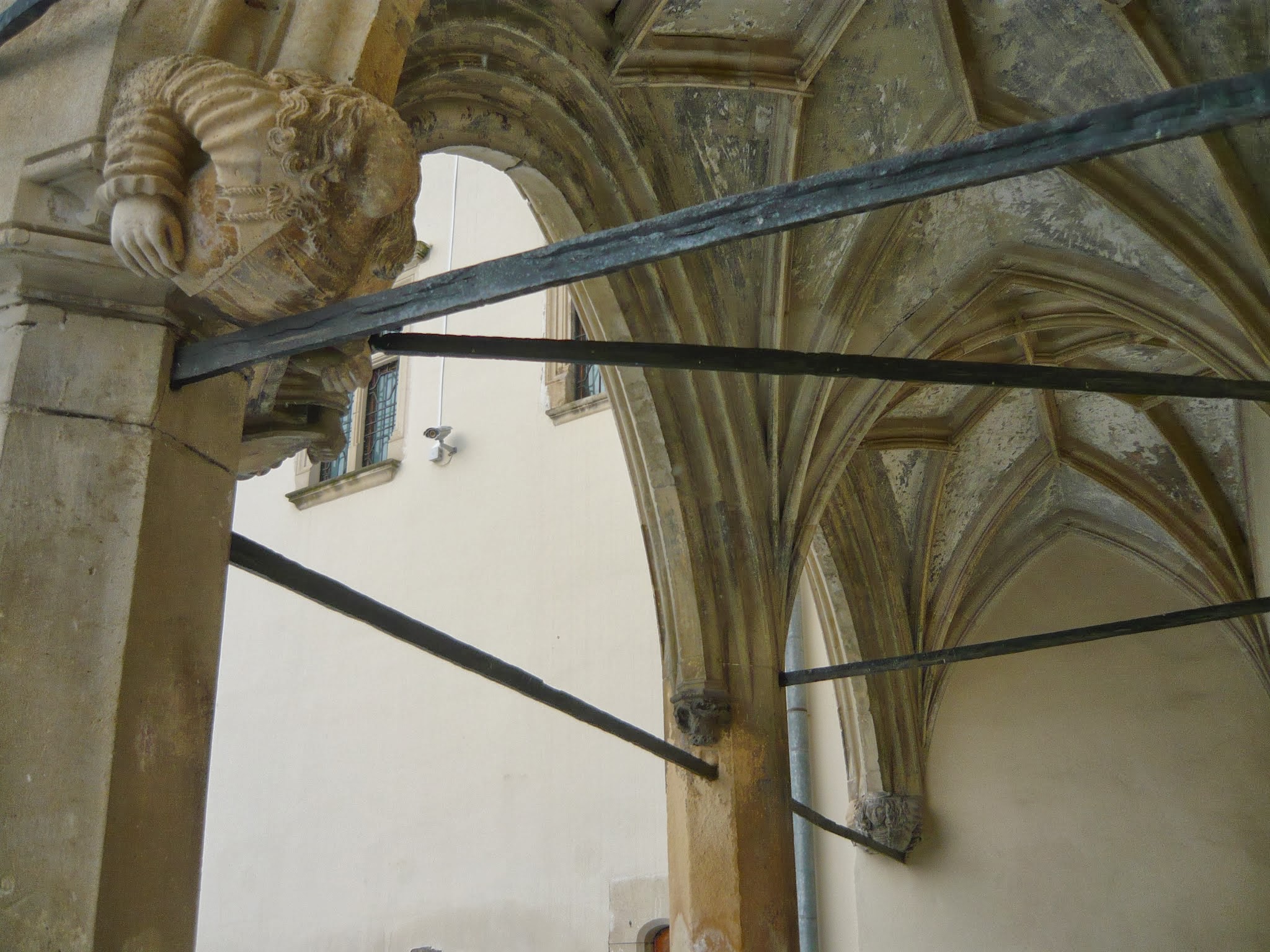 Altemberger House - first Gothic phase