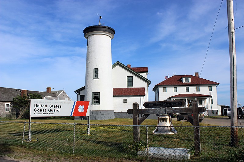 US Coast Guard Station Brant Point - Nantucket Island