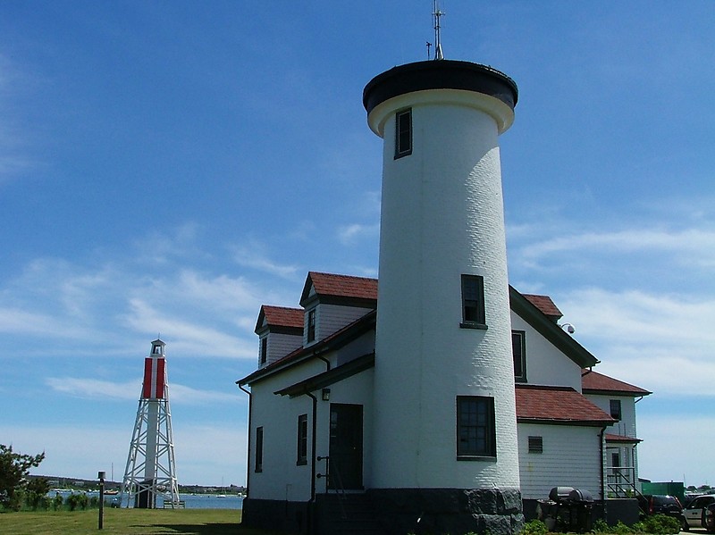 US Coast Guard Station Brant Point - Nantucket Island