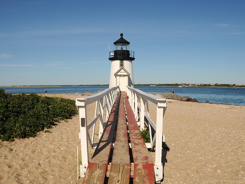 Brant Point Lighthouse - Nantucket Island