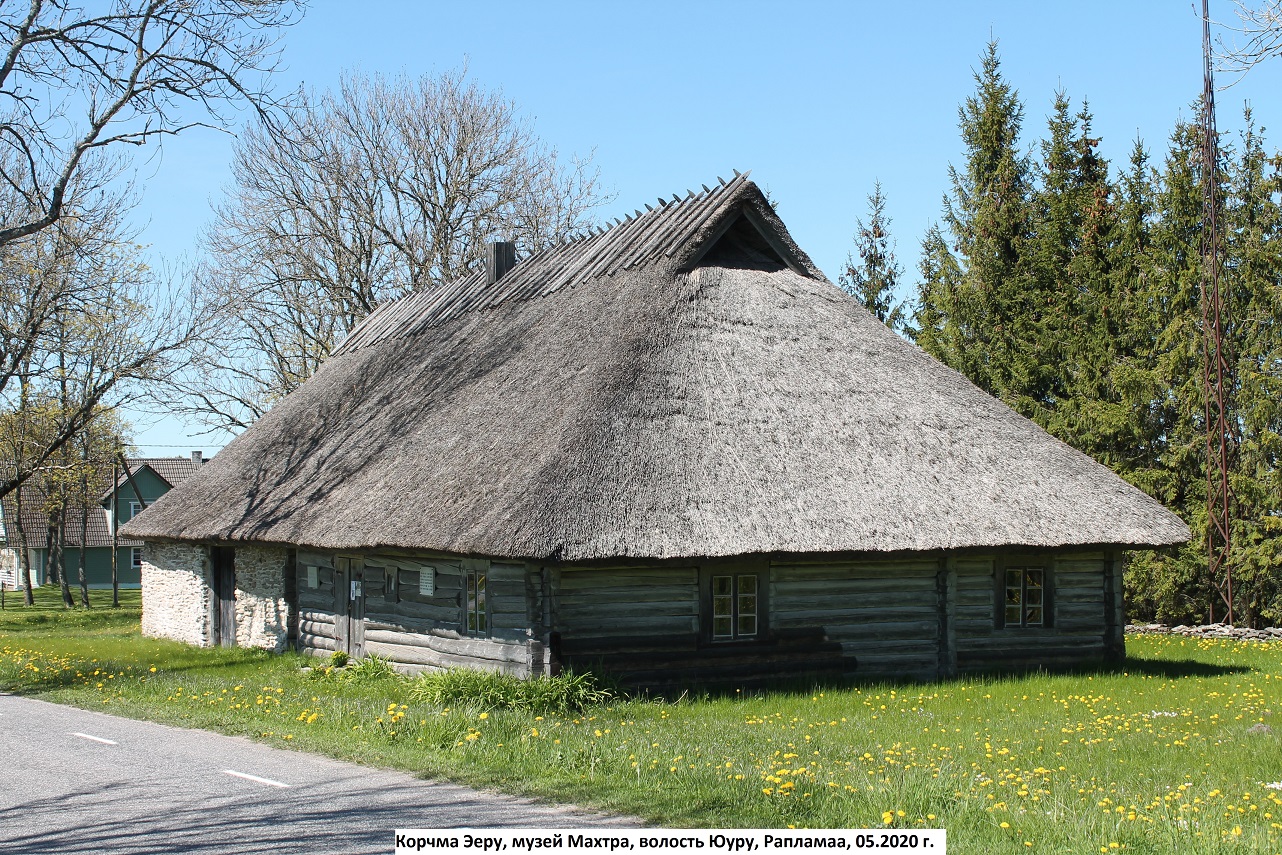 Mahtra Peasant Museum and Atla-Eeru Tavern - Juuru