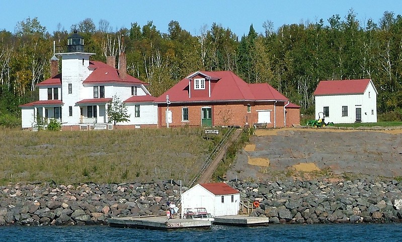 Raspberry Island Lighthouse