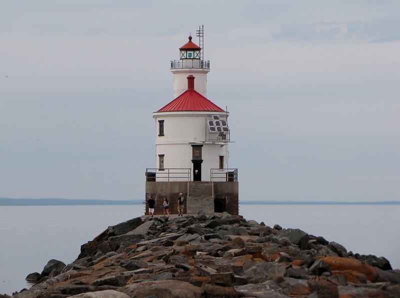 Superior Entry Lighthouse