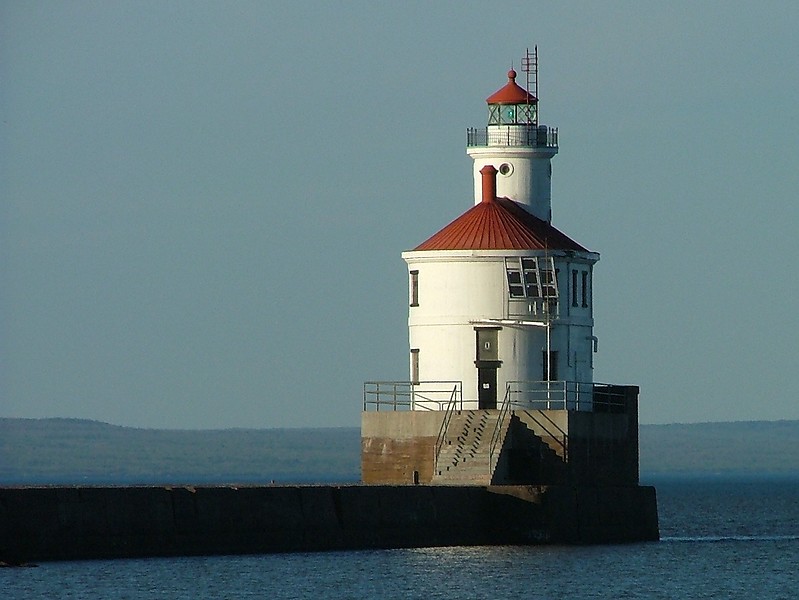 Superior Entry Lighthouse