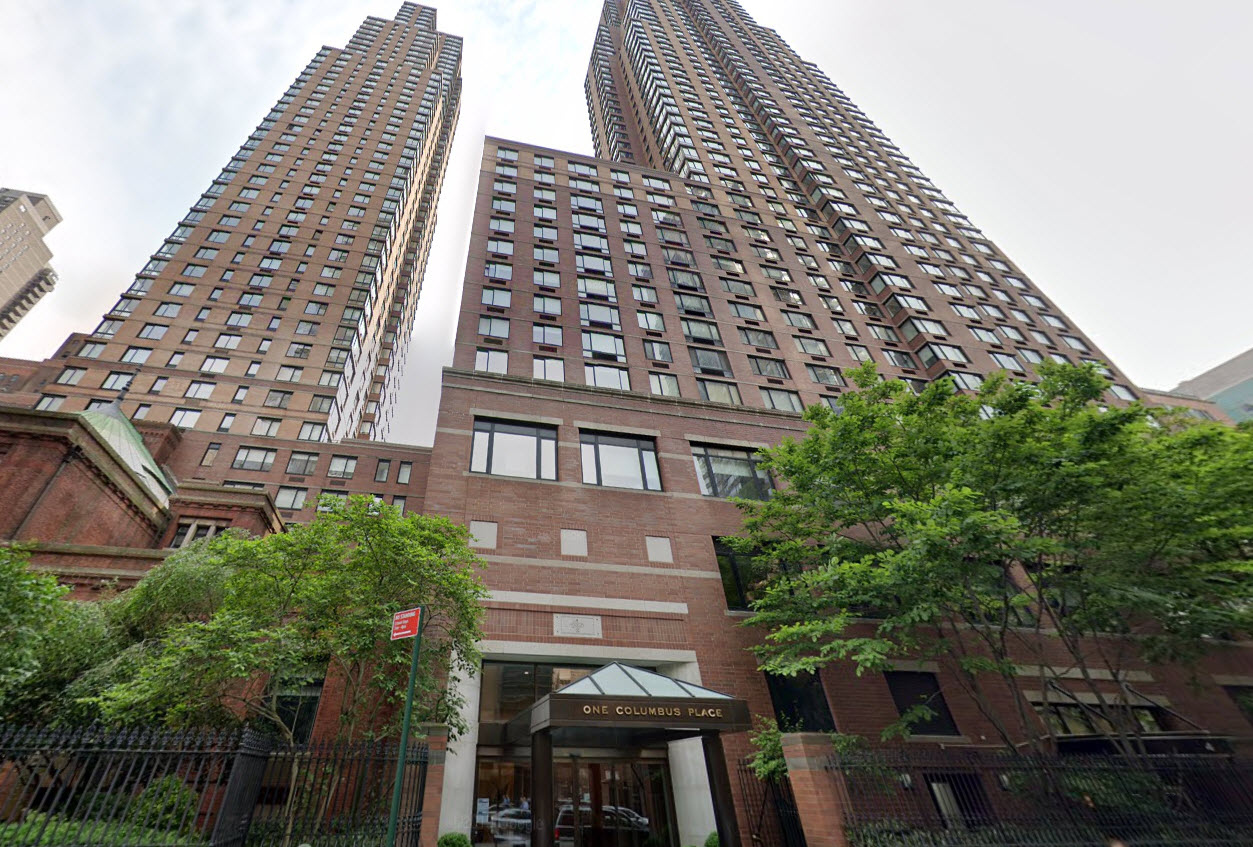 One Columbus Place