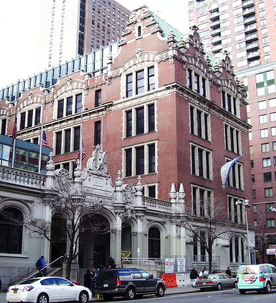 Haaren Hall | university, 1903_construction