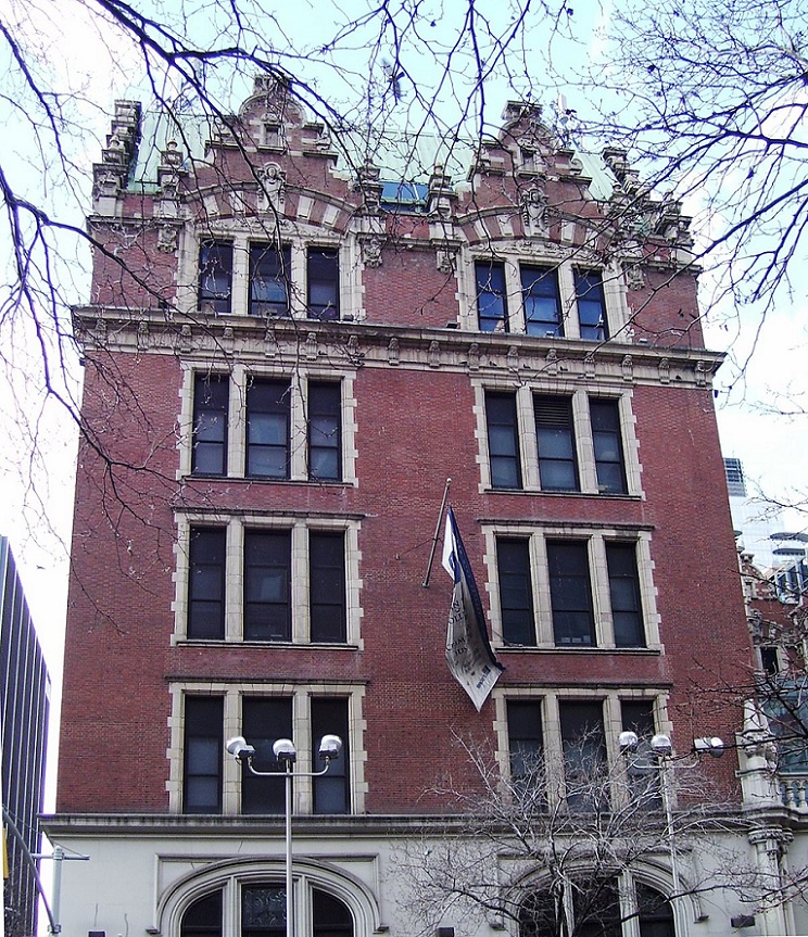 Haaren Hall | university, 1903_construction