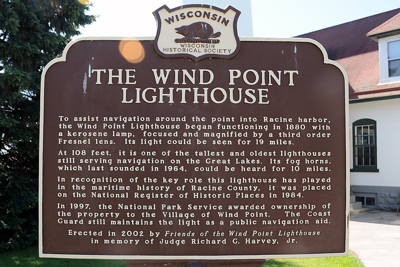 Wind Point Light House - Wind Point, Wisconsin