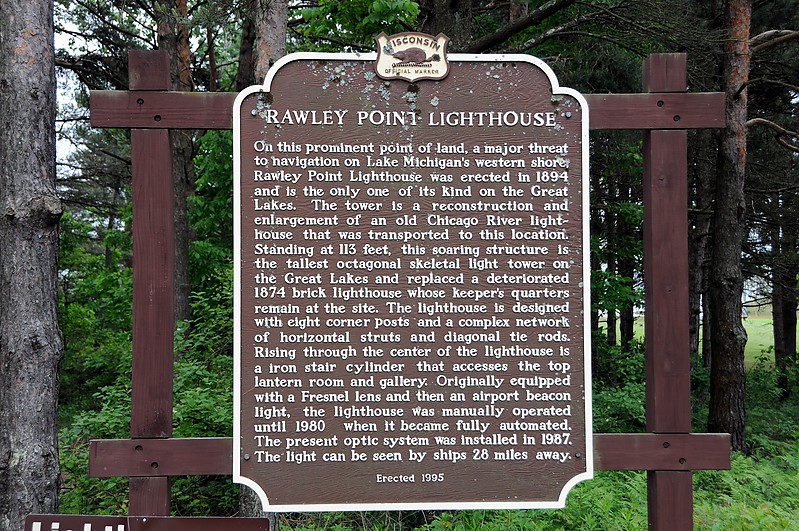 Rawley Point Lighthouse
