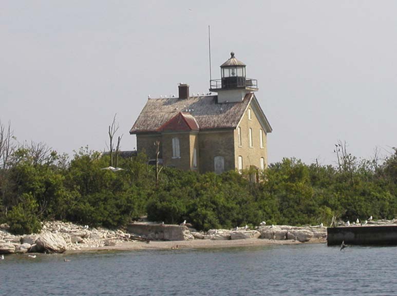 Pilot Island Lighthouse