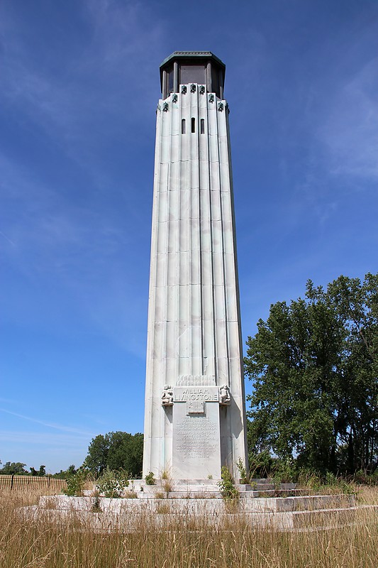 William Livingston Lighthouse - Detroit, Michigan