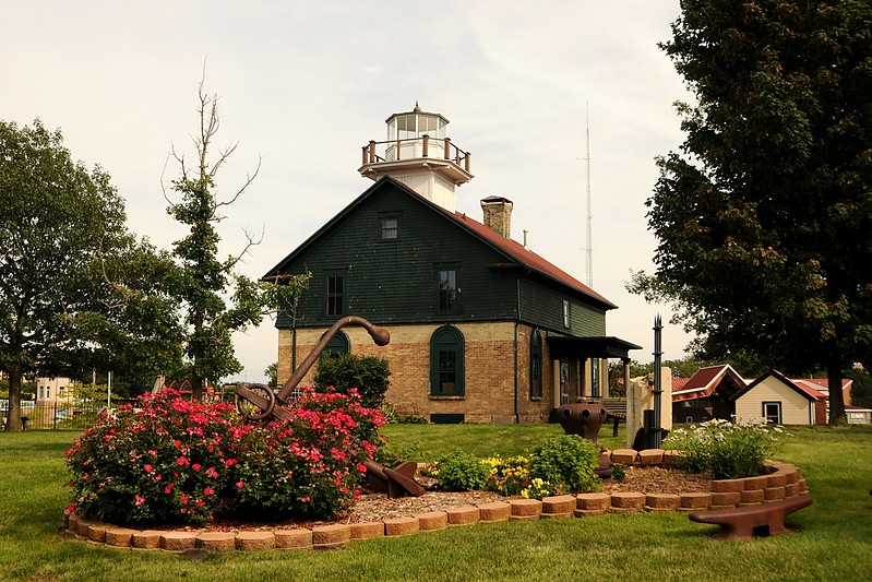 The Old Lighthouse Museum - Michigan City, Indiana