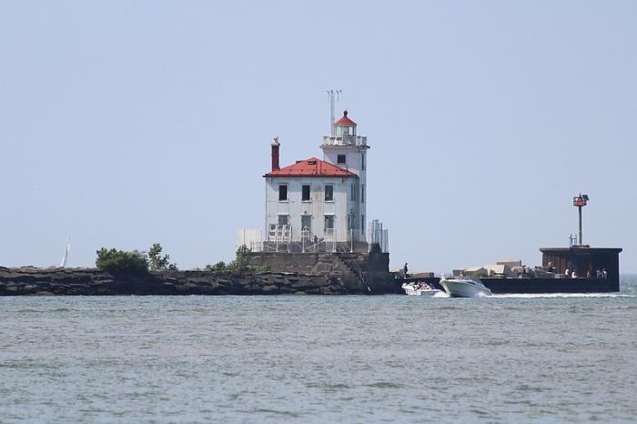 Fairport Harbor Lighthouse - Painesville Township