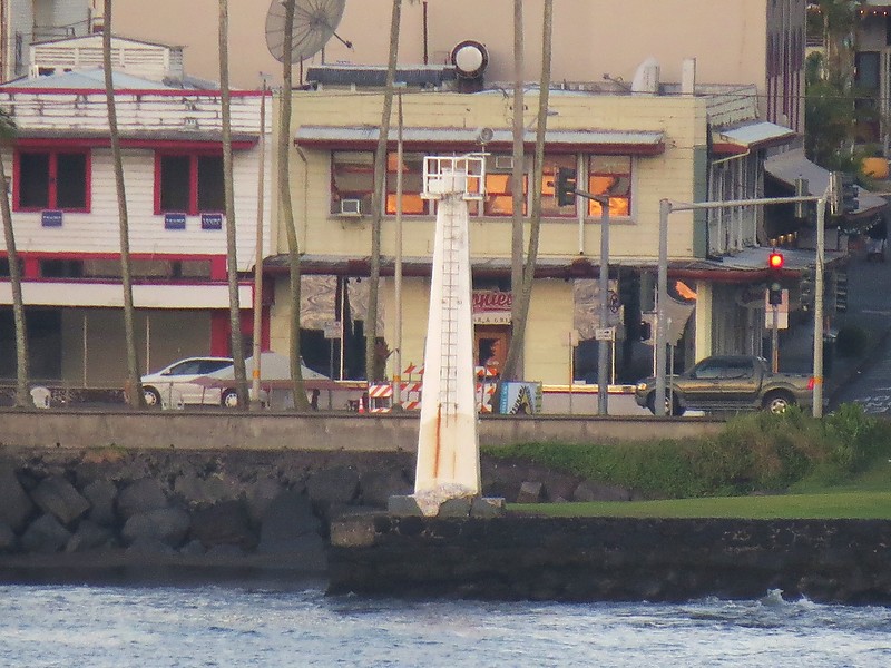 Coconut Point Directional Lighthouse - Hilo, Hawaii