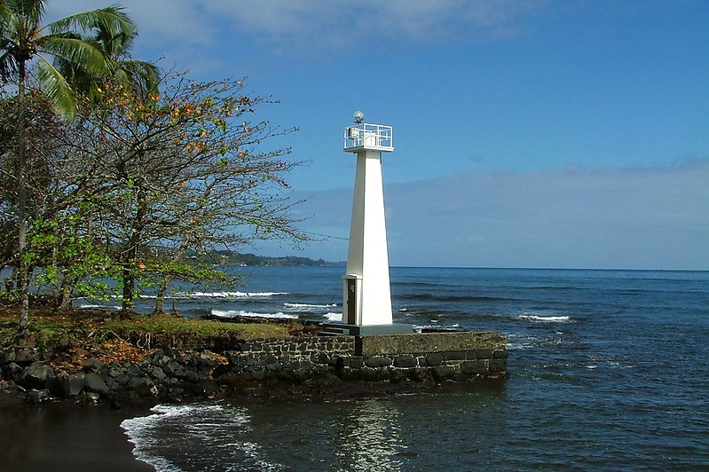 Coconut Point Directional Lighthouse - Hilo, Hawaii