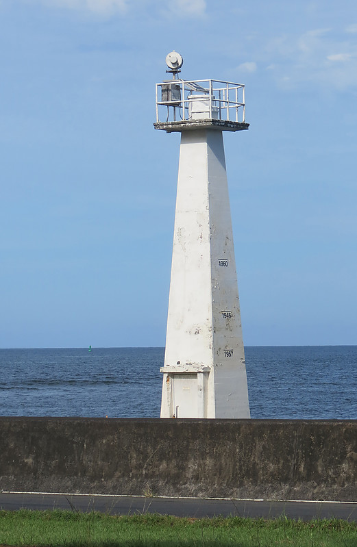 Coconut Point Directional Lighthouse - Hilo, Hawaii